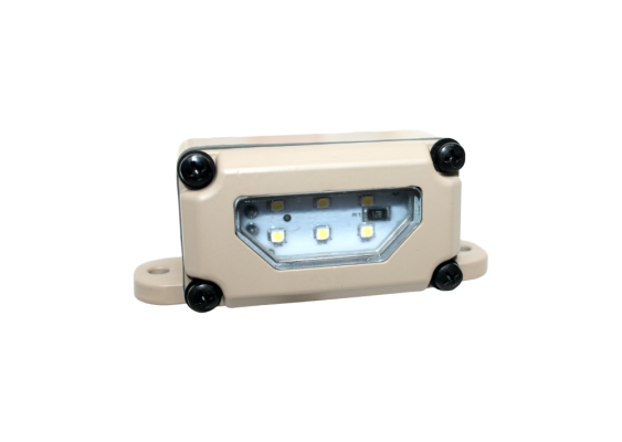 420023 (LED LICENSE PLATE LAMP) – Tekom | Defence and Aviation Industry ...
