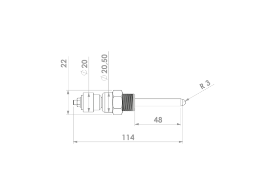 Glow Plug / Spark Plug (NSN: 2920-12-355-4309) – Tekom | Defence and ...