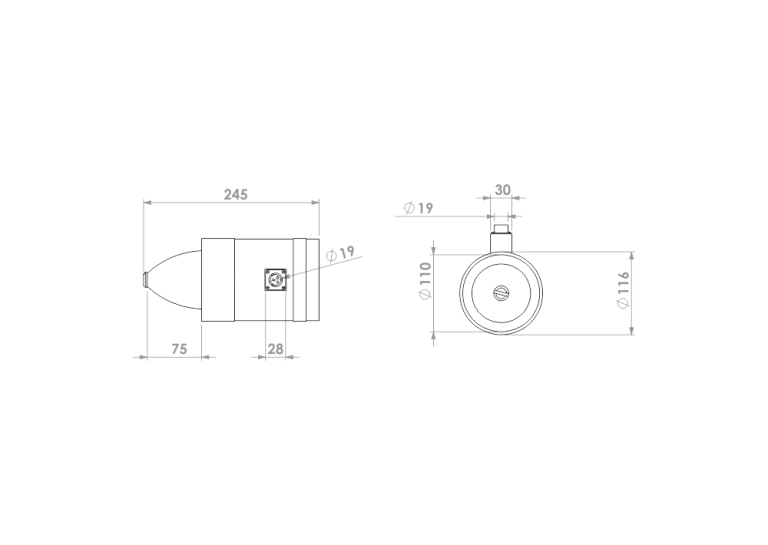 Vantilator, Rohraxi / Fan, Ventilation(NSN: 4140-12-179-2996) – Tekom ...